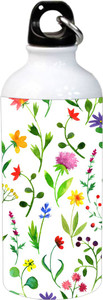 Flipkart.com | Universal Retail Floral Printed Aluminium Sipper 600 ml ...
