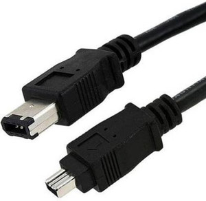 cables master Reversible Micro USB 2 A 1.5 m 4 Pin to 6 Pin FireWire ...