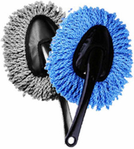 Nyalkaran Microfiber Car Duster for Interior & Exterior Cleaning Wet ...