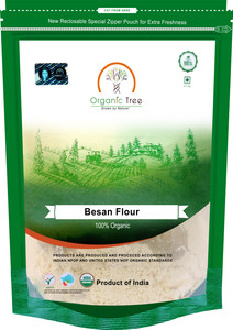 ORGANIC TREE Organic Besan Flour Price in India - Buy ORGANIC TREE ...