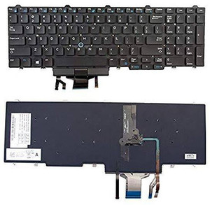 Lapso india Keyboard For Latitude E5570 Precision 7710 7510 3510 US ...