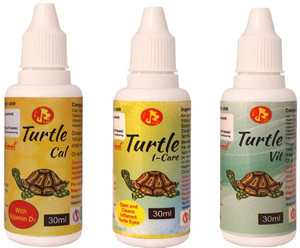 Pet Care International (CI) Combo of "Turtle i-Care, Turtle Cal, Turtle ...