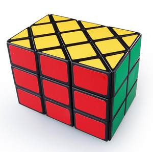 SaiDeng 3x3 Ancient Double Fish Cube Black - 3x3 Ancient Double Fish ...