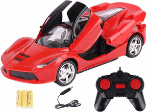 Macy Remote Control Ferrari Car with Openable Doors - Remote Control ...