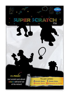 Super Scratch Sheets Kit: Buy Super Scratch Sheets Kit by Navneet ...