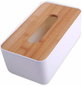 Flipkart.com | MOOLTEN 1 Compartments wooden tissu box - tissu box