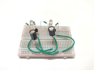 Technical hut DIY Flip Flop Breadboard Project Kit for students Micro ...