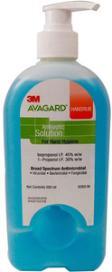 3M Avagard Handrub Hand Wash & Hand Sanitizer Bottle - Price in India ...