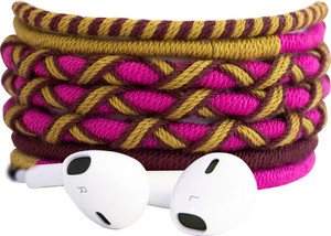 Texet Designer Series 3.5mm Universal in-Ear Tanglefree Headphones with ...