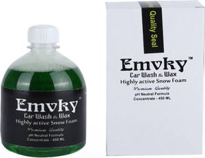 EMVKY Premium Quality, Highly Active Snow Foam Green Apple Flavour ...