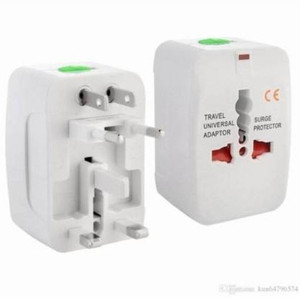 GUGGU JOY_642J_ All in One Universal International Plug Travel AC Power ...