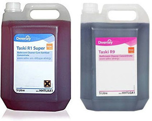 Diversey Taski R1 Super Bathroom Cleaner-cum-Sanitiser Concentrate And ...