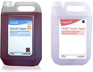 Diversey Taski R1 Super Bathroom Cleaner-cum-Sanitiser Concentrate And ...