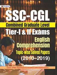 Ssc-Cgl Tier-I & II Exams English Comprehension Topic Wise Solved ...
