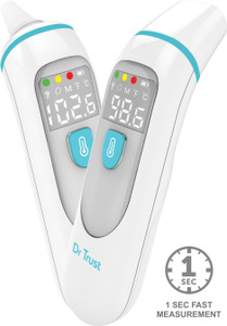 Dr Trust (USA) Model-602 Homedoc Clinical Digital Fever Forehead Ear ...
