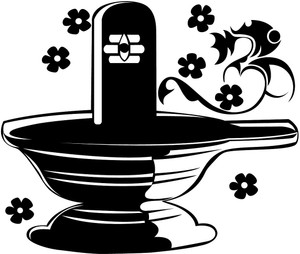 Littlebuds 60 cm Siva Lingam Removable Sticker Price in India - Buy ...