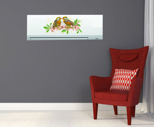 sp decals 15 cm Air Conditioner Sticker Decorative Multicolour Light ...