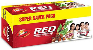 Dabur Red super saver pack 150gm (pack of 2) Toothpaste - Buy Baby Care ...
