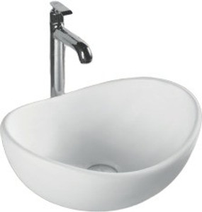 Urban Glossy Finish/Table Top Bathroom Sink/Boat Shape Basin Super ...