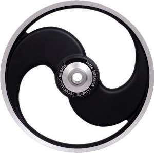 Bright tyrerim-72 Front Alloy Aluminium Hero Splendor Motorbike Tyre ...