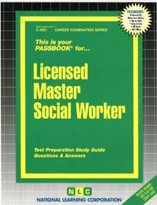 Licensed Master Social Worker: Buy Licensed Master Social Worker by ...