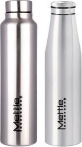 METTLE 1000 ml Steel Bottle - Buy METTLE 1000 ml Steel Bottle Online at ...