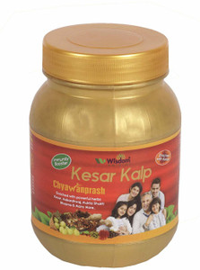 Wisdom Natural Kesar Kalp Chyawanprash Sugarfree with Powerful Herbs 1 ...
