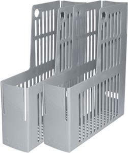 Flipkart.com | OMEGA 1 Compartments Plastic 1729 Mag Rack (Set of 2 ...