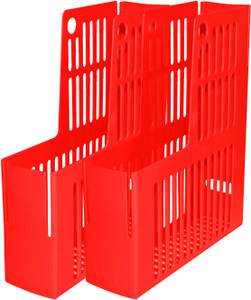 Flipkart.com | OMEGA 1 Compartments Plastic 1729 Mag Rack (Set of 2 ...
