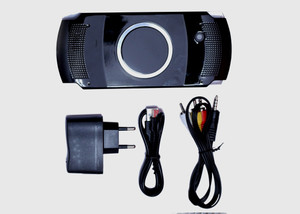 NextTech Grand Classic GCL PSP With MP4 Player NT-050 4 GB with 10000 ...