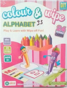 Collectionmart Colour N Wipe Colouring Kits Play And Learn With Wipe ...