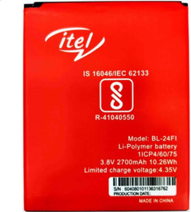 itel Mobile Battery For Itel A22 , A22 Pro Price in India - Buy itel ...