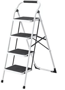 LIBERTI Robust 4 Step Ladder Steel Ladder Price in India - Buy LIBERTI ...