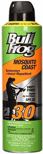 AB Sunscreen - SPF 50 BullFrog Mosquito Coast Spray Sunscreen - Price ...