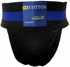 Tracks Gym Supporter Back Covered Sports Underwear 100% Cotton Back ...