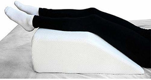 METRON Orthopedic Elevating Memory Foam Soft Leg Rest Wedge Pillow Foot ...