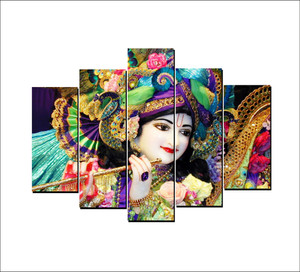 Impression Wall 58 cm Thakur Ji Wall Poster Sticker (Cover Area :- 84 X ...