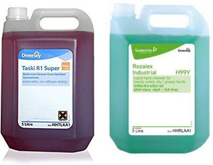 Diversey R1 Super Bathroom CleanerAnd Taski ROZALEX Industrial H99Y ...