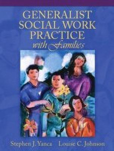 Generalist Social Work Practice with Families: Buy Generalist Social ...