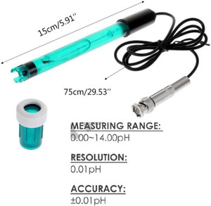 Divinext Erma Pe-03 PH Electrode Combination Probe With Bnc Connector ...