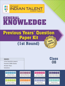 Indian Talent Olympiad General Knowledge Previous Year Question Paper ...