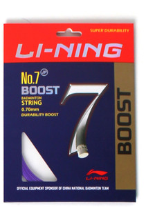 LI-NING No. 7 Boost 0.7 Badminton String - 10 m - Buy LI-NING No. 7 ...