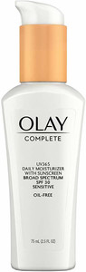 OLAY Sunscreen - SPF 50 Complete Daily Defense All Day Moisturizer With ...