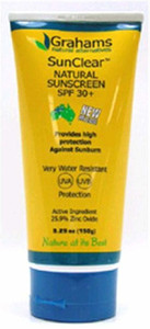 Grahams Sunscreen - SPF 50 Sunclear Natural Sunscreen - Price in India ...