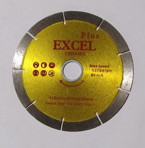 excel abrasive Circular diamond blade saw ceramic for Granite /Marble ...