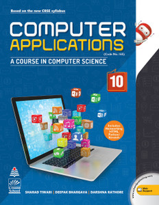 COMPUTER APPLICATIONS code no.165 FOR CLASS-10: Buy COMPUTER ...