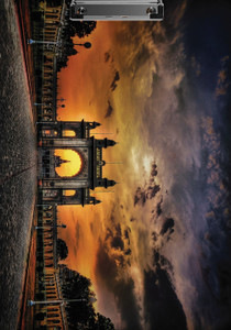 Flipkart.com | 2Mech Historical Gate Design Premium Quality Clipboards ...