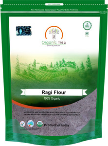 ORGANIC TREE Organic Ragi Flour Price in India - Buy ORGANIC TREE ...
