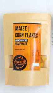 Fryums Express Maize Corn Flakes Homemade Ready to fry Pouch Price in ...