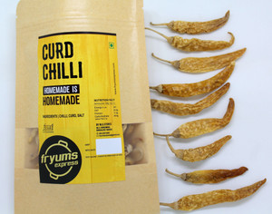 Fryums Express Curd Chilli More Molegai dried Fryums 70 g Price in ...